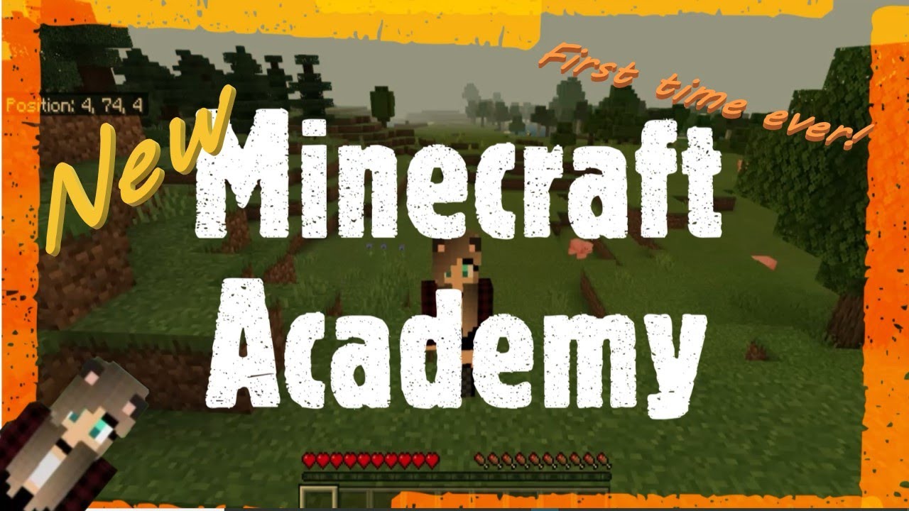 Minecraft Academy ep 1 - YouTube