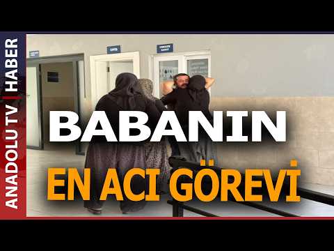 KAZA DEĞİL YÜREK YAKAN BİR ACI: BABA BEBEĞİNİN CENAZESİNİ TESLİM ALDI