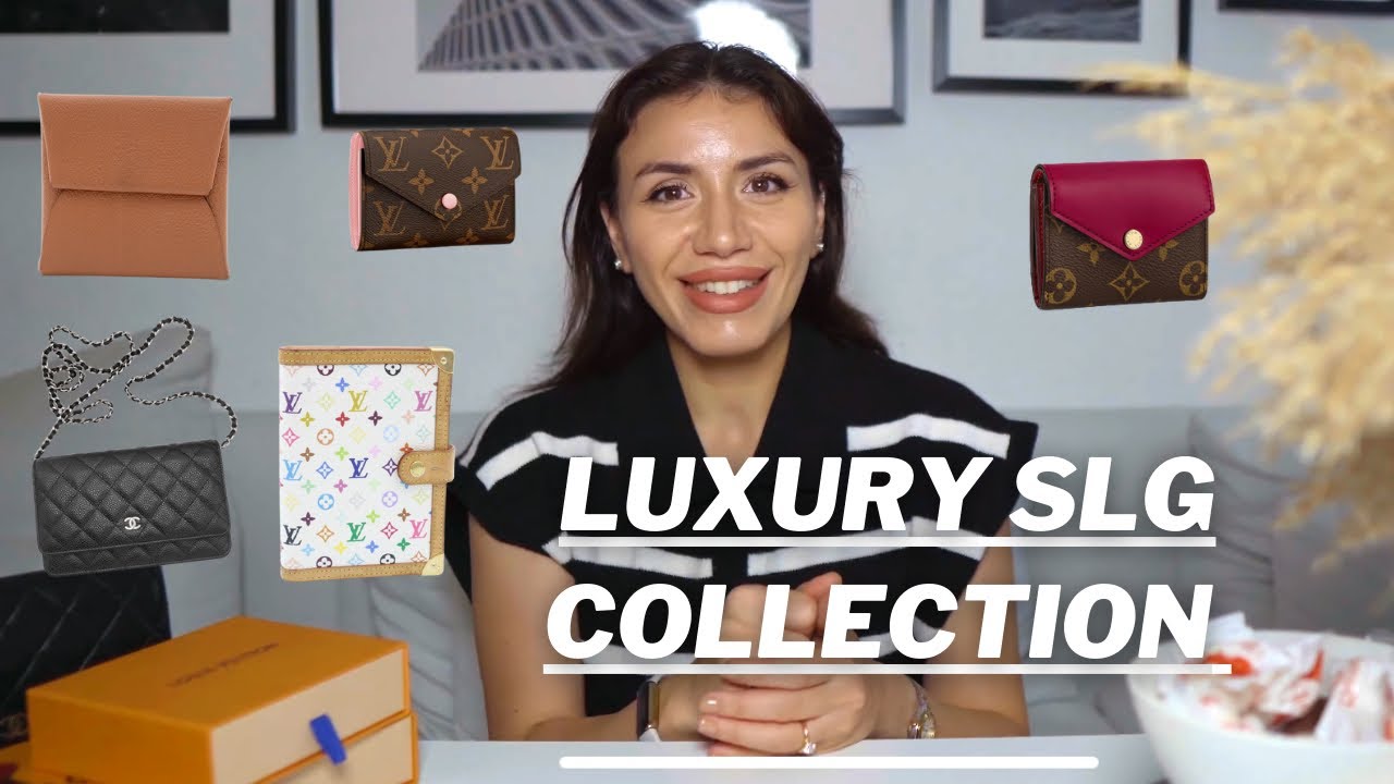 MY LUXURY SLG COLLECTION | SMALL LEATHER GOODS - YouTube