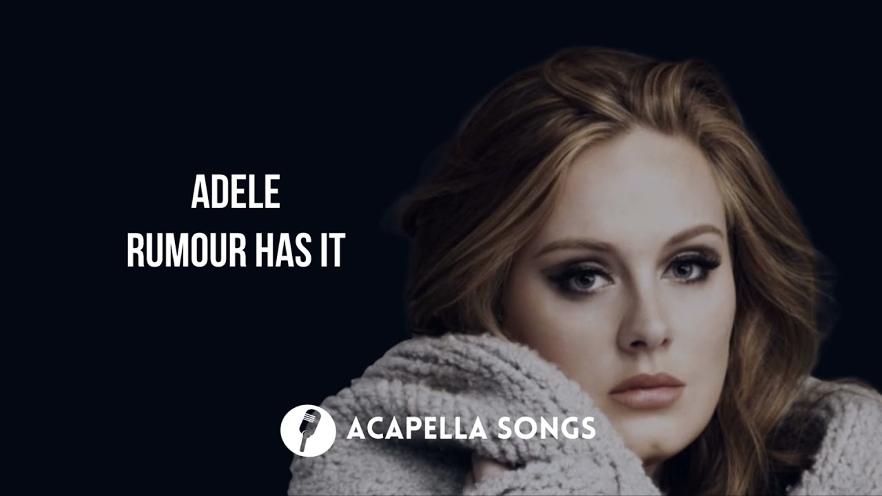 Adele Rumor Has It Album Cover