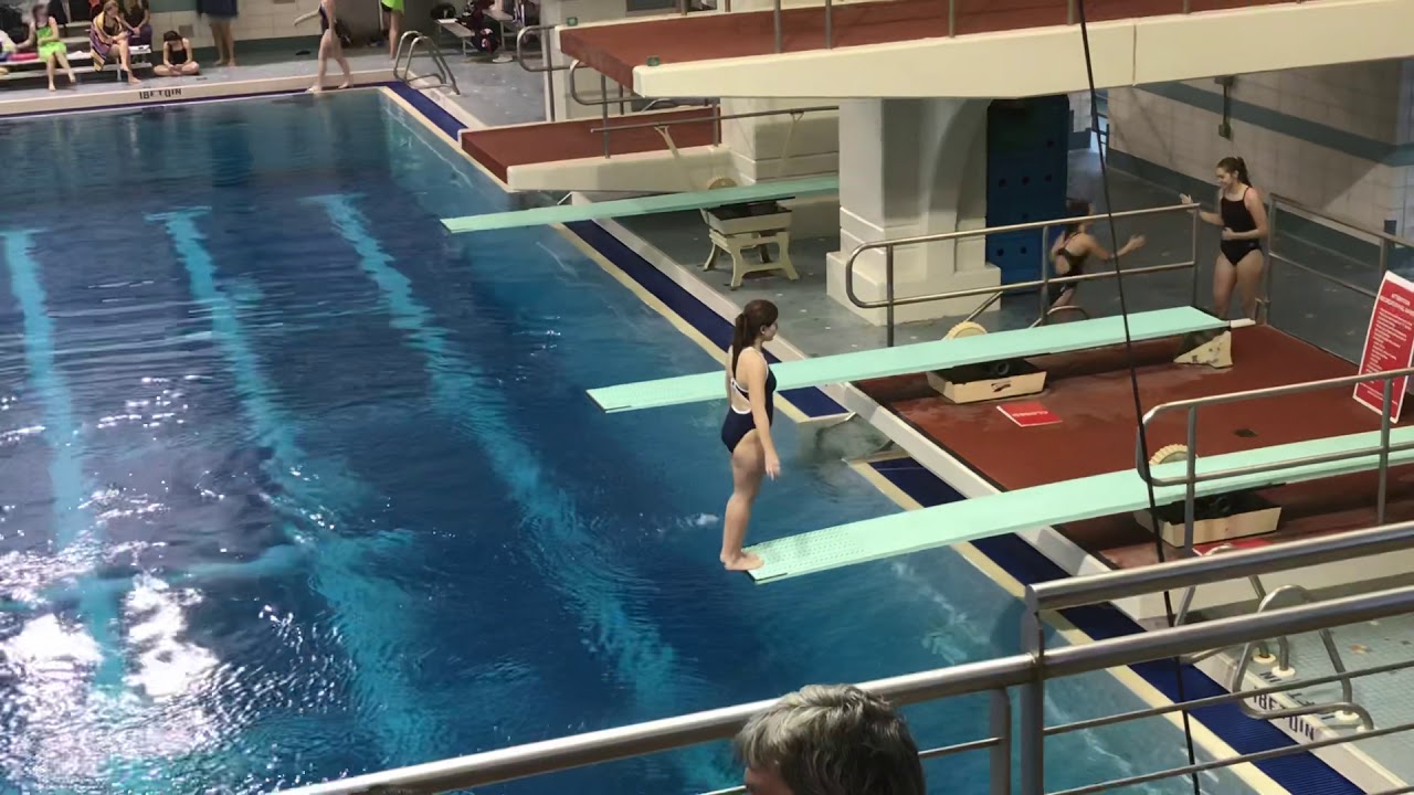 Elise backwards somersault 1.7 - YouTube