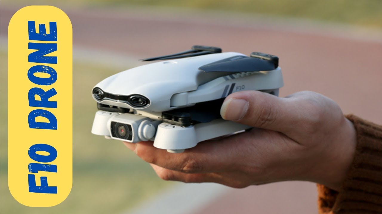 F10 Drone - YouTube