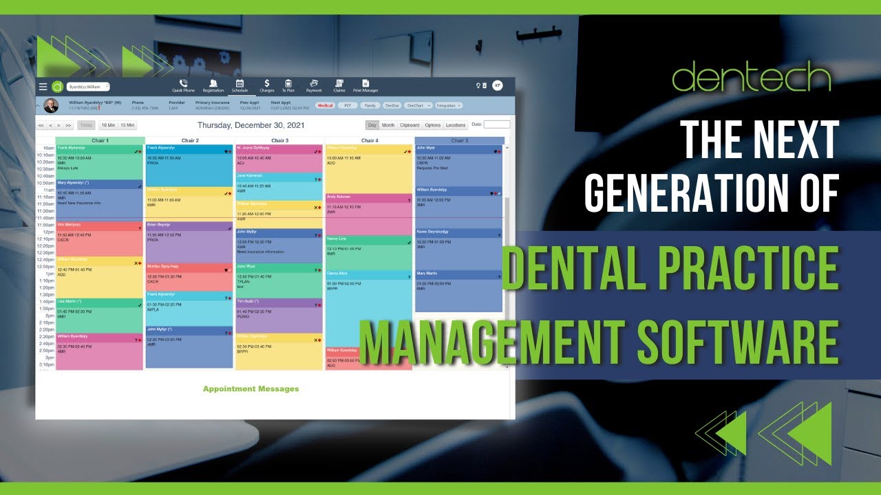 Dentech Practice Management Software - Dental Practice Management, Simplified - YouTube