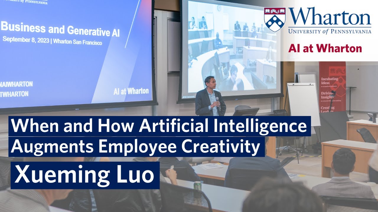 When and How Artificial Intelligence Augments Employee Creativity with ...