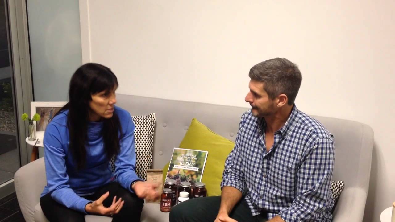 Ben Warren of Be Pure explains why we gain weight from hormone ...