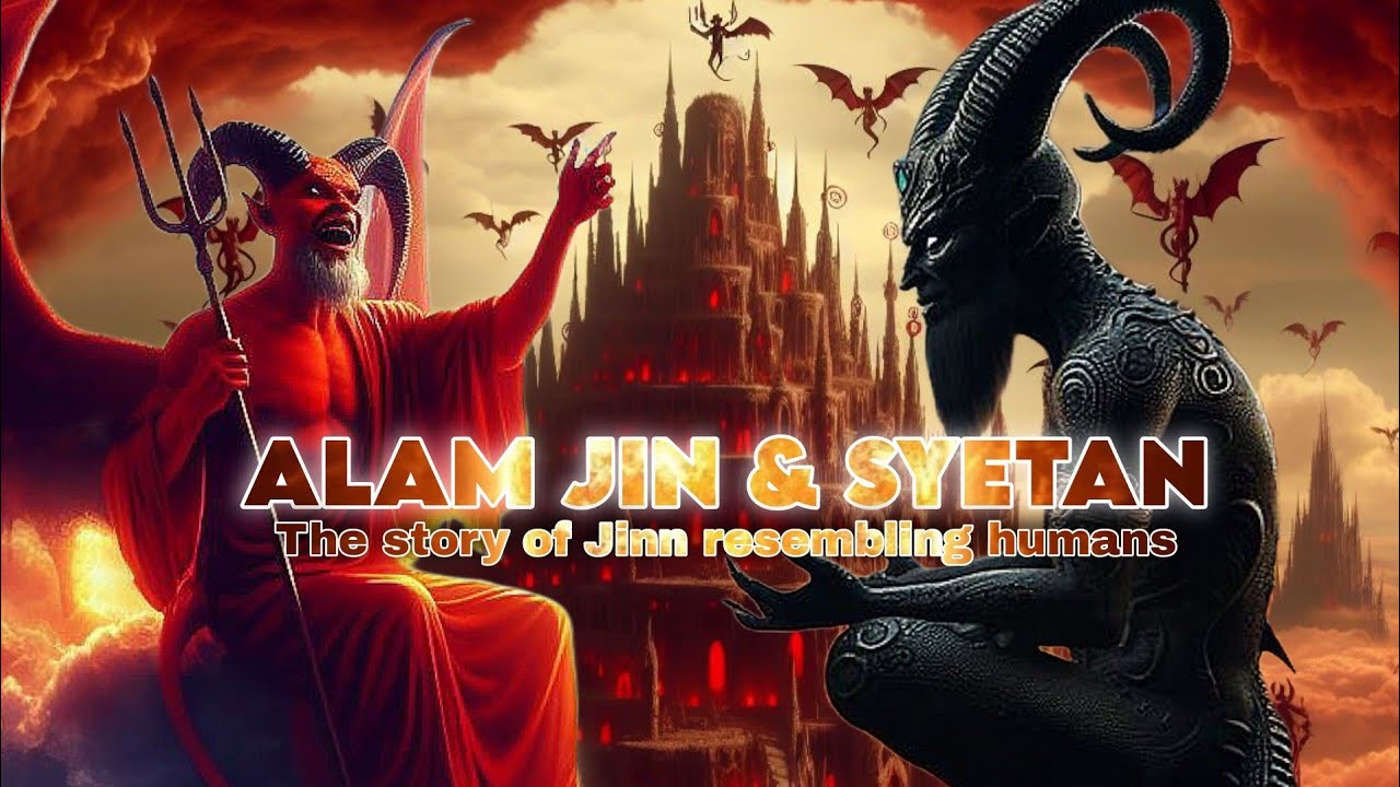 KISAH KEHIDUPAN ALAM JIN DAN KETIKA MENGGODA MANUSIA - YouTube