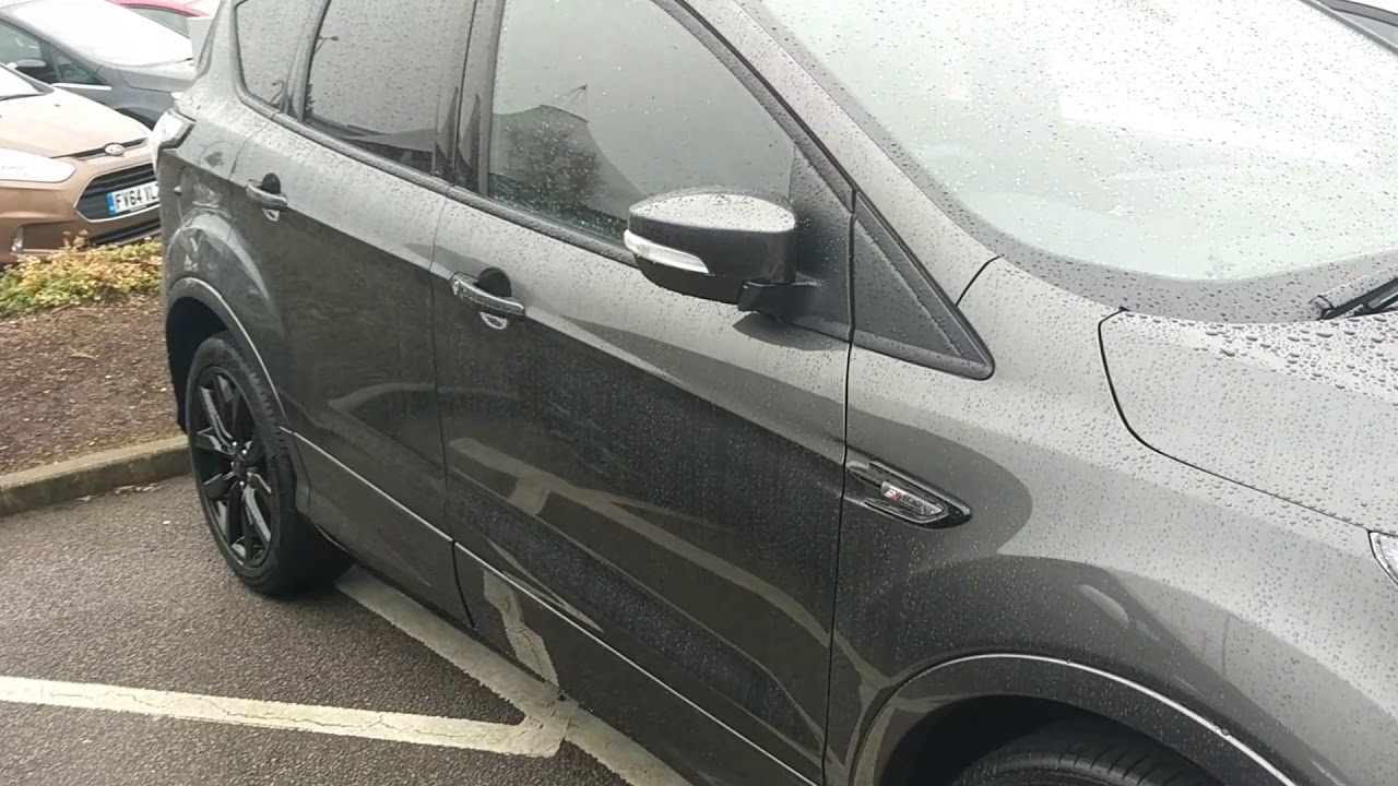 Ford Kuga st line X 2018 2.0 litre diesel manual in magnetic grey ...