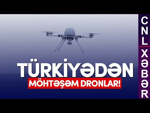 Türkiyədən daha möhtəşəm dronlar