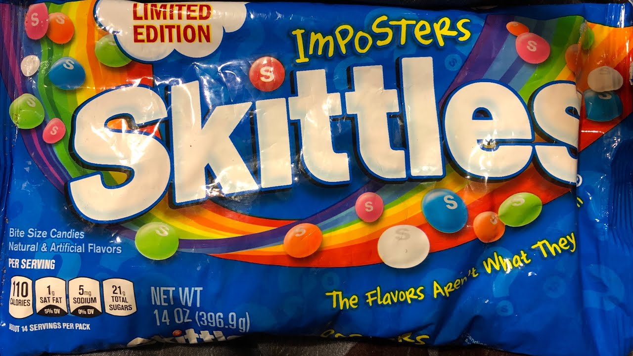 Skittles Imposters🤔🤔🤔💜💜💜 - YouTube