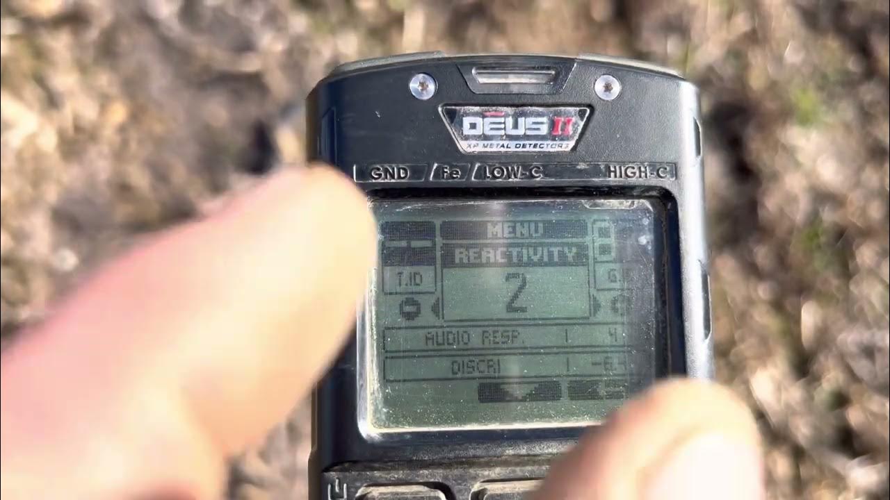 XP DEUS II - MAGNET PROGRAM 💥 BEST SETTINGS ON 0.71 Version - YouTube