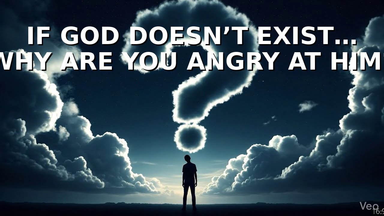 👉 IF GOD DOESN’T EXIST…WHY ARE YOU ANGRY AT HIM? - YouTube