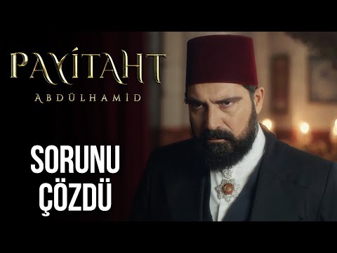 Abdülhamid Çözümü Buldu | Payitaht Abdülhamid 24. Bölüm