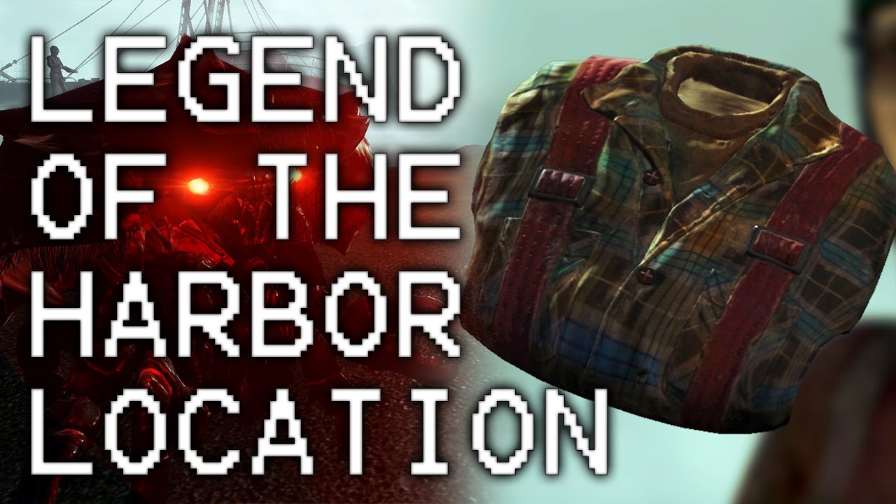 Fallout 4 Far Harbor - Legend of the Harbor Location - Red Death, The ...
