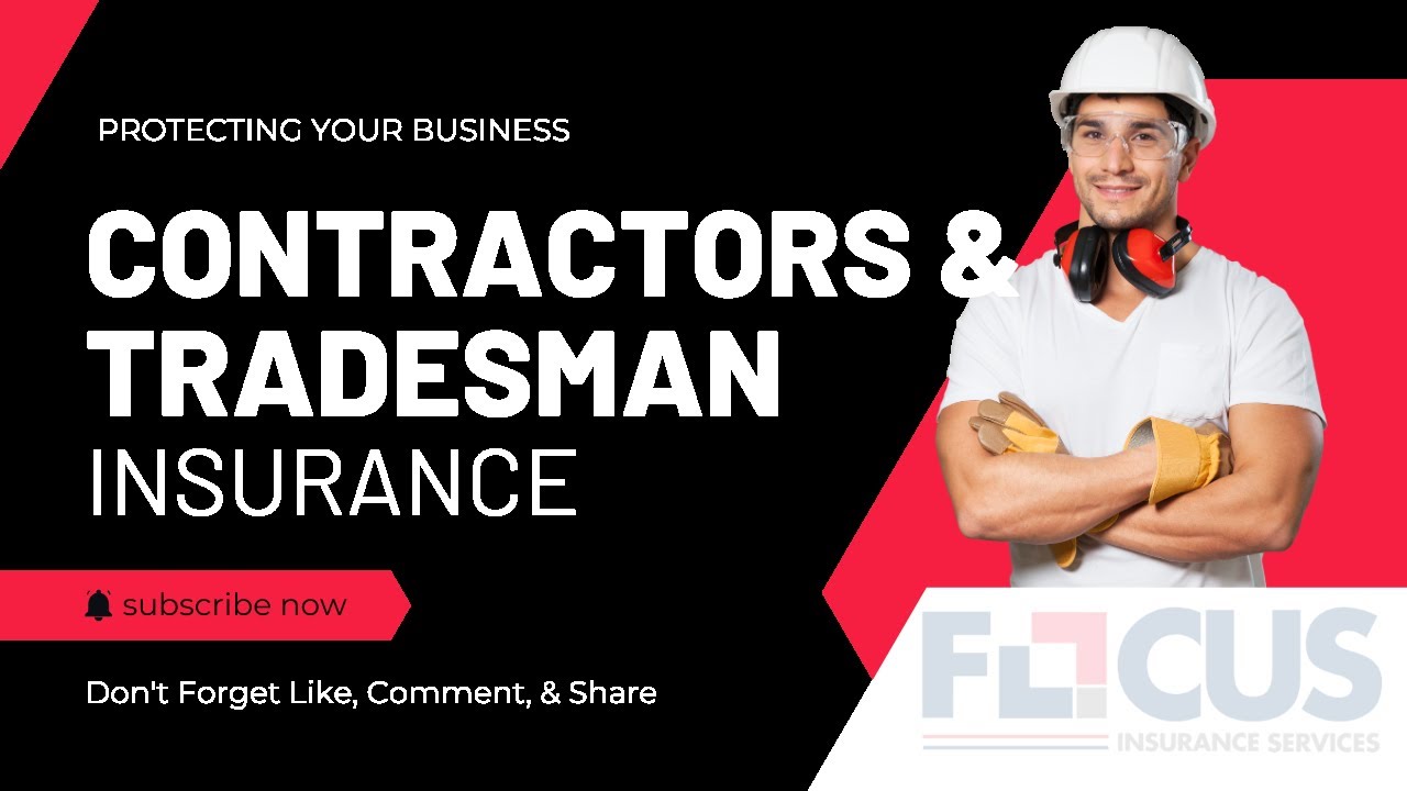 Contractors & Tradesman Insurance: What You NEED To Know - YouTube