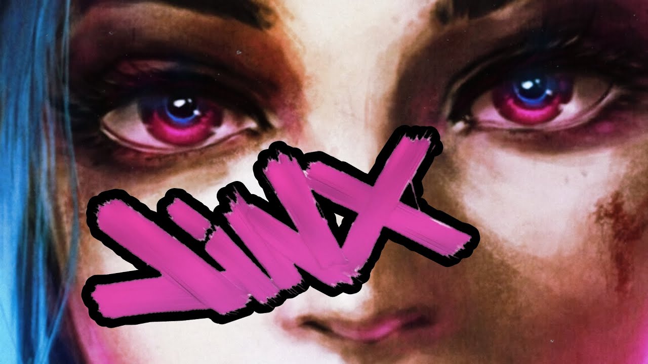 Broken Hero | JINX | Arcane | - YouTube