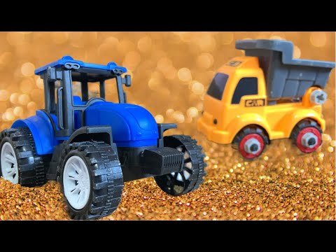 tractor wala video | dojar gadi | jcb wala cartoon | tractor cartoon ...