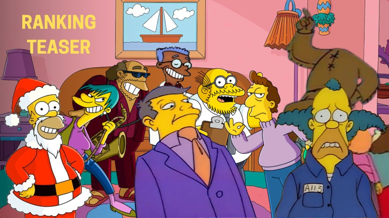 Every Simpsons Episode Ranked (Teaser) - YouTube