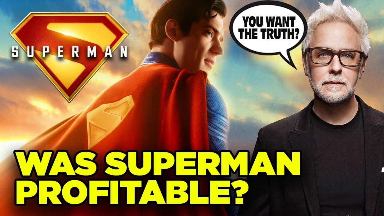 WAS SUPERMAN PROFITABLE? Did James Gunn's Superman Really Turn A Profit ...