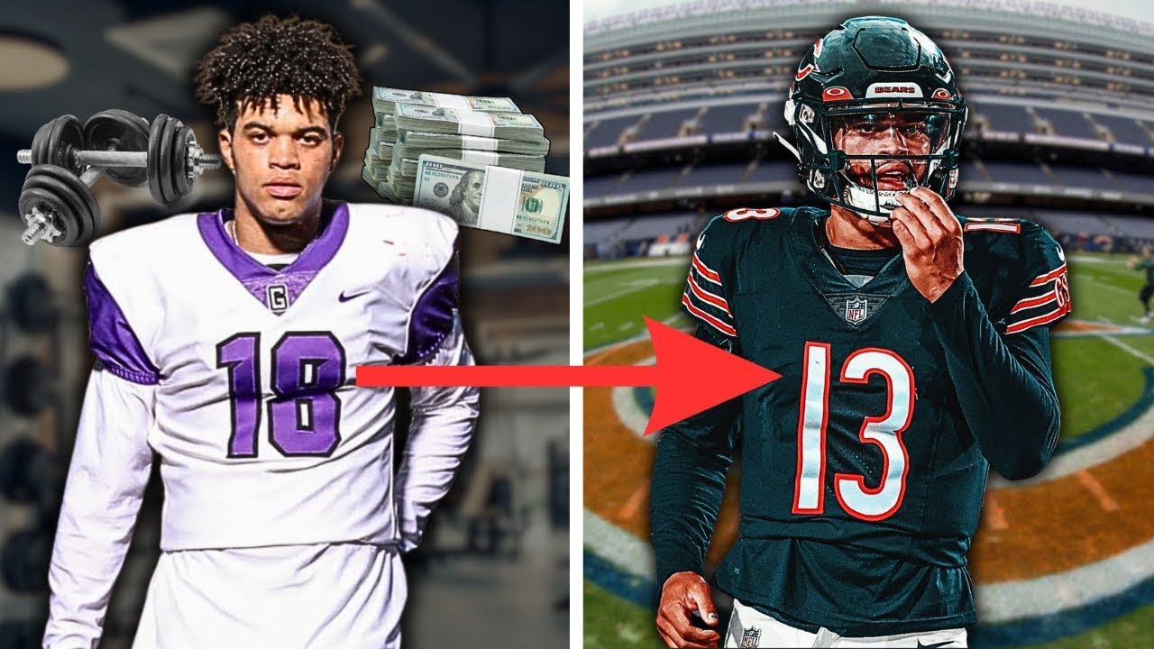 Caleb Williams Was Built For The NFL - YouTube