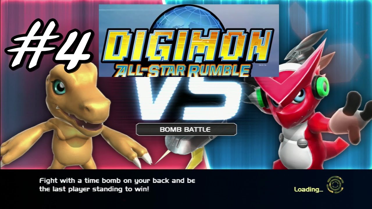 Digimon All Star Rumble Gameplay Walkthrough Chapter 4 Vs Shoutmon Part ...