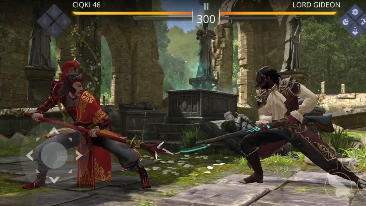 Shadow fight 3 : erlang shen/heavenly law VS Lord gideon 2.0 | this is ...