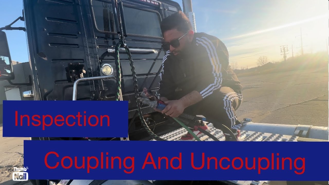 Coupling Uncoupling (Highway Truck Driving School Windsor) - YouTube
