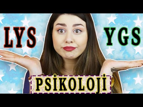 PSİKOLOJİ BÖLÜMÜ ||LYS TERCİHLER