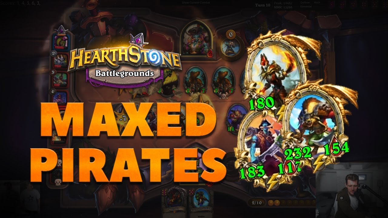 When the game can't handle your comp! Maxed Pirates | 13k MMR - YouTube