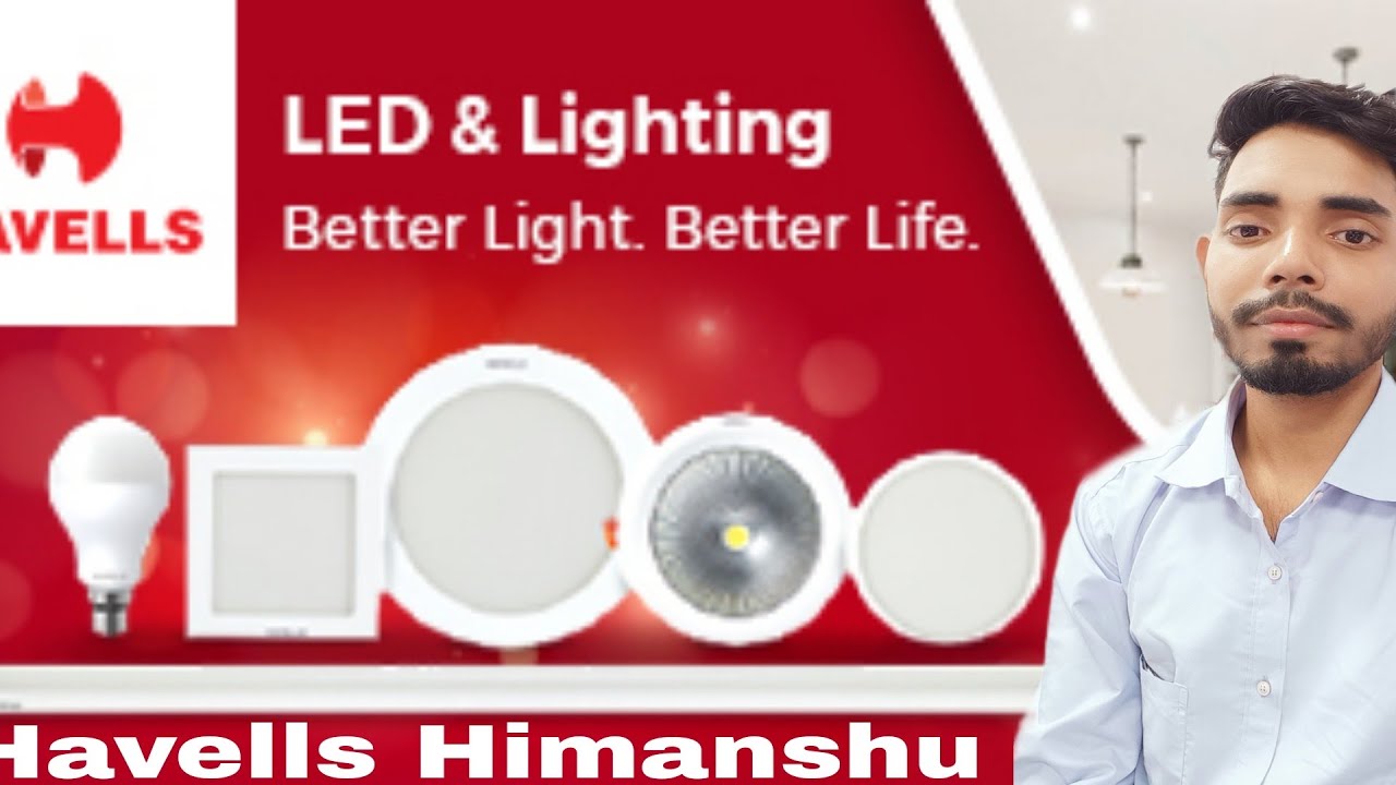 Havells Light , council light, deep junction light - YouTube