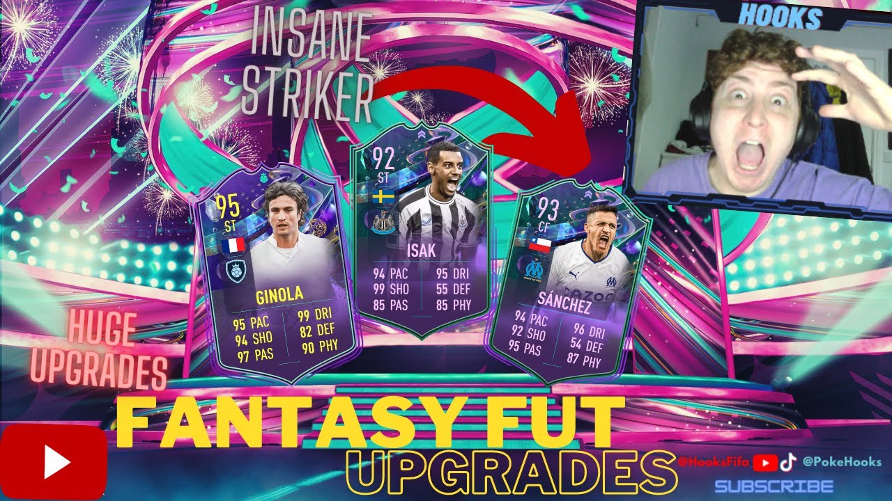 THESE FUT FANTASY UPGRADES ARE INSANE! HUGE BOOSTS! 90+ RATED MONSTERS ...