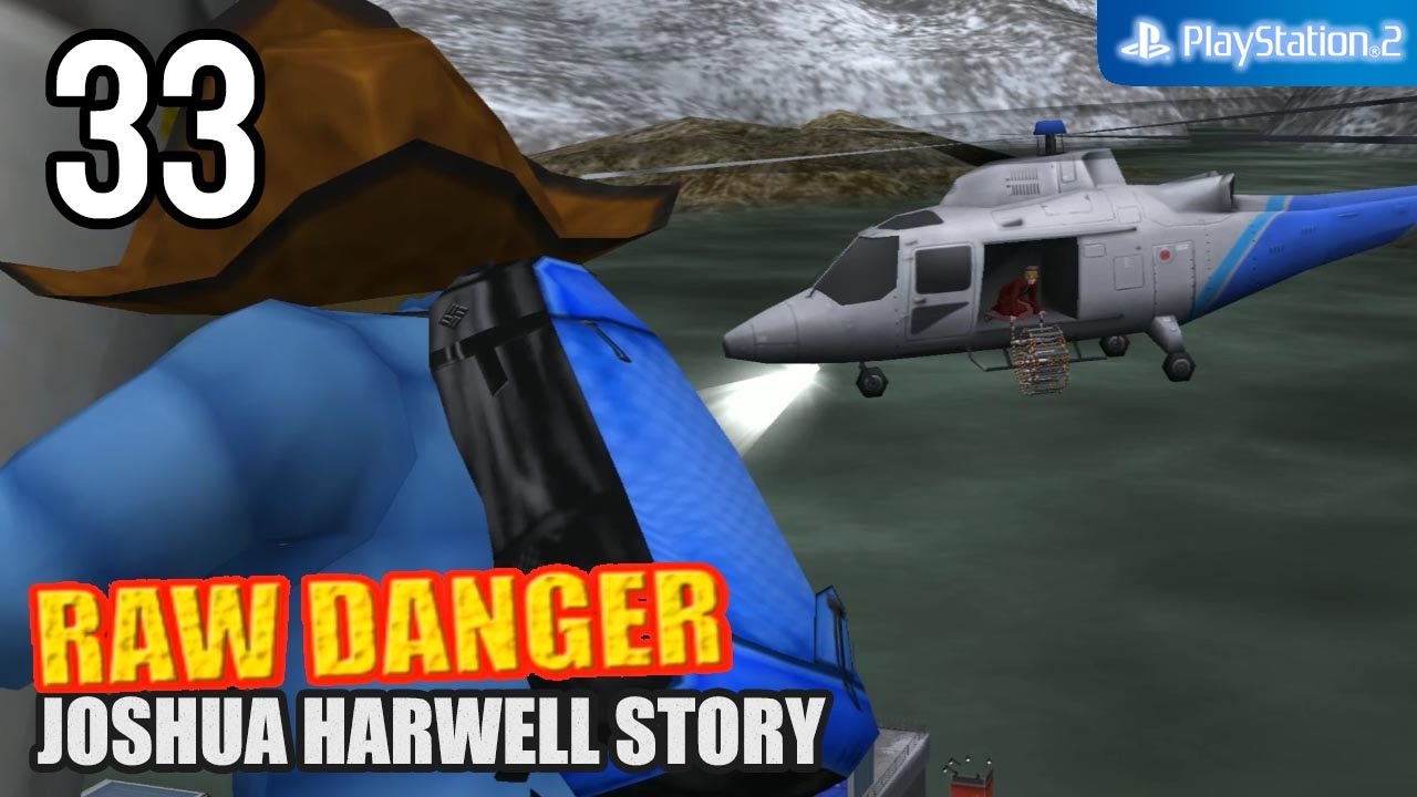 Raw Danger! 【PS2│PCSX2】 #33 │ Joshua Harwell (Ending 6-A) - YouTube