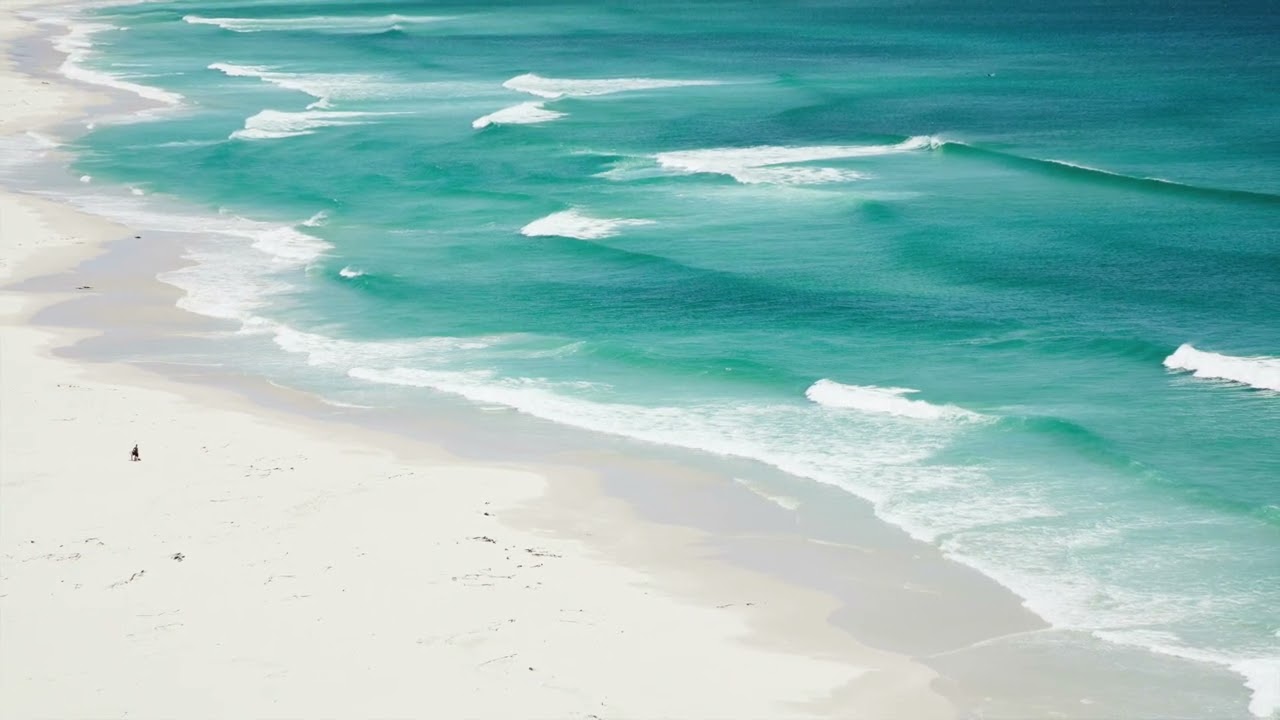 Beach Stream Sound Effect - YouTube