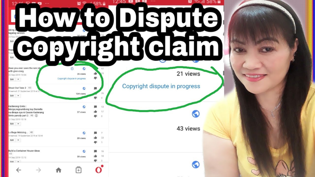How to dispute copyright claim - YouTube