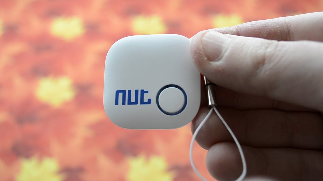 Nut 2 Bluetooth 4.0 Smart Chip Tracker - YouTube