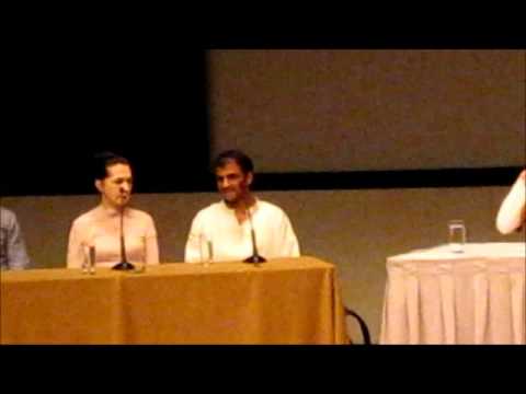 Paul Dallaghan at the Asia Yoga Conference Panel Discussion Part 1 ...