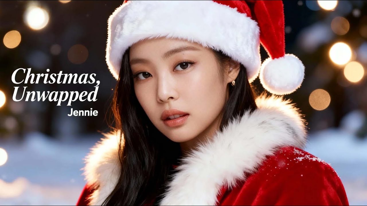 🎄 JENNIE - Christmas, Unwrapped (AI Cover) | BLACKPINK Holiday Series ...