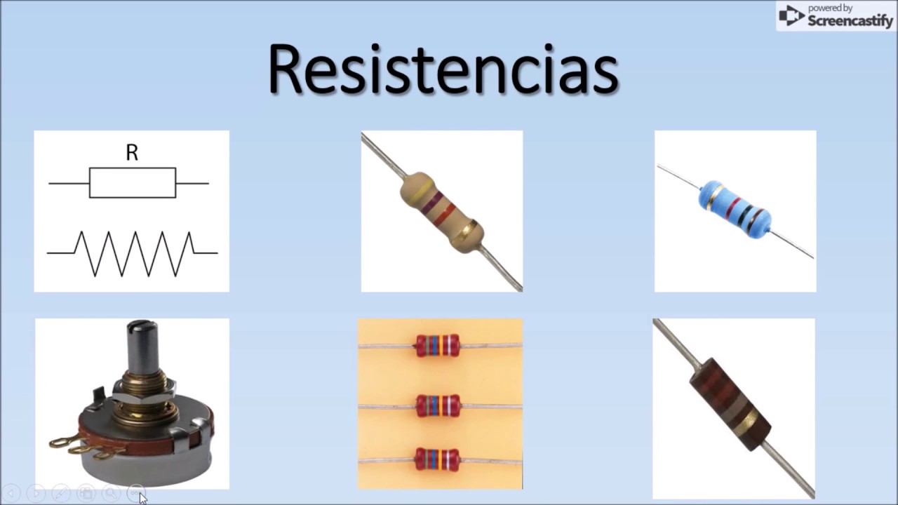 Resistencias Bobinadas - Dispositivos Semiconductores - YouTube