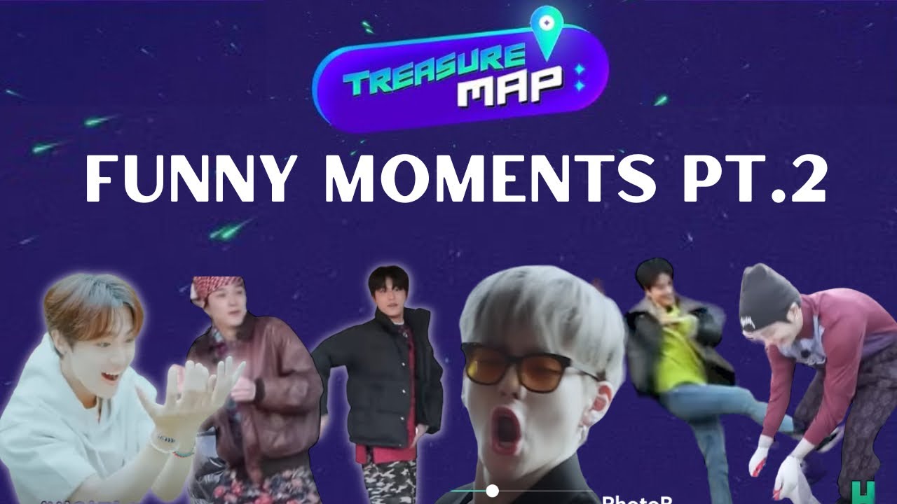 [TREASURE] Treasure Map Funny Moments pt.2 - YouTube