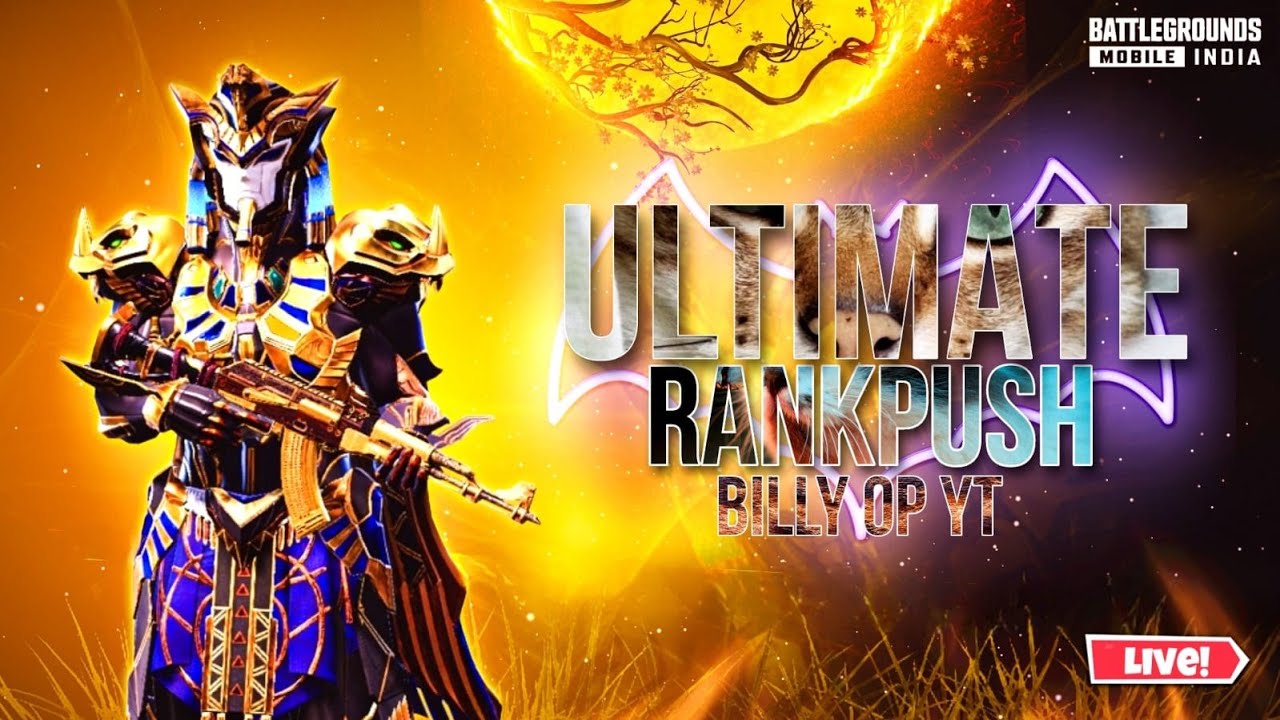 BILLY OP YT -BGMI GAME PLAY UPDATE 4.O ...