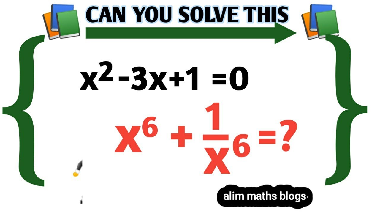 Maths Olympaid Questions👩‍🏫// Equation Solving / Olympaid Math Problem ...
