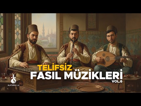Telifsiz Fasıl Müzikleri Vol.6 | Geceyi Ağlatan Kanun | Efkarın Dibine Vuran Meyhane Fonları