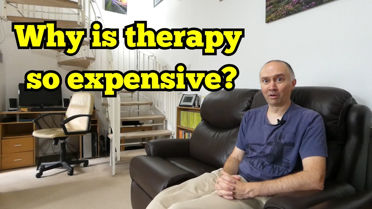 Why is therapy so expensive? - YouTube