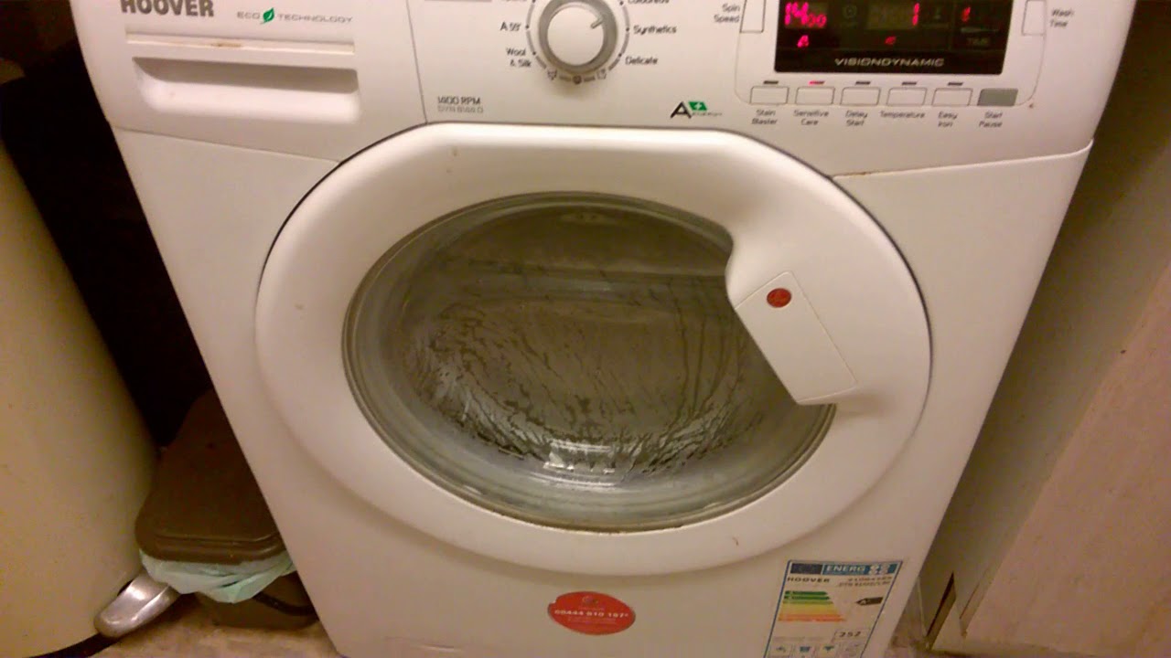 Hoover dynamic mats wash Full HD part 11 - YouTube