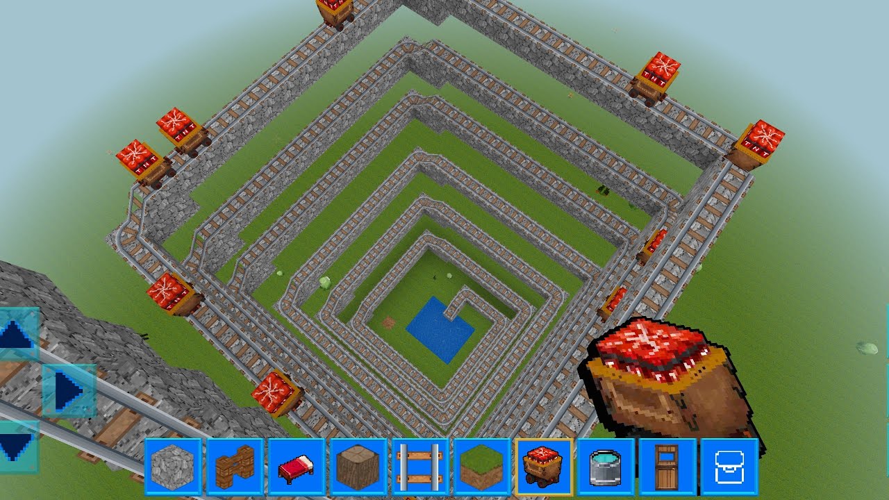 RealmCraft with Skins Export to Minecraft Gameplay #196 (iOS & Android ...