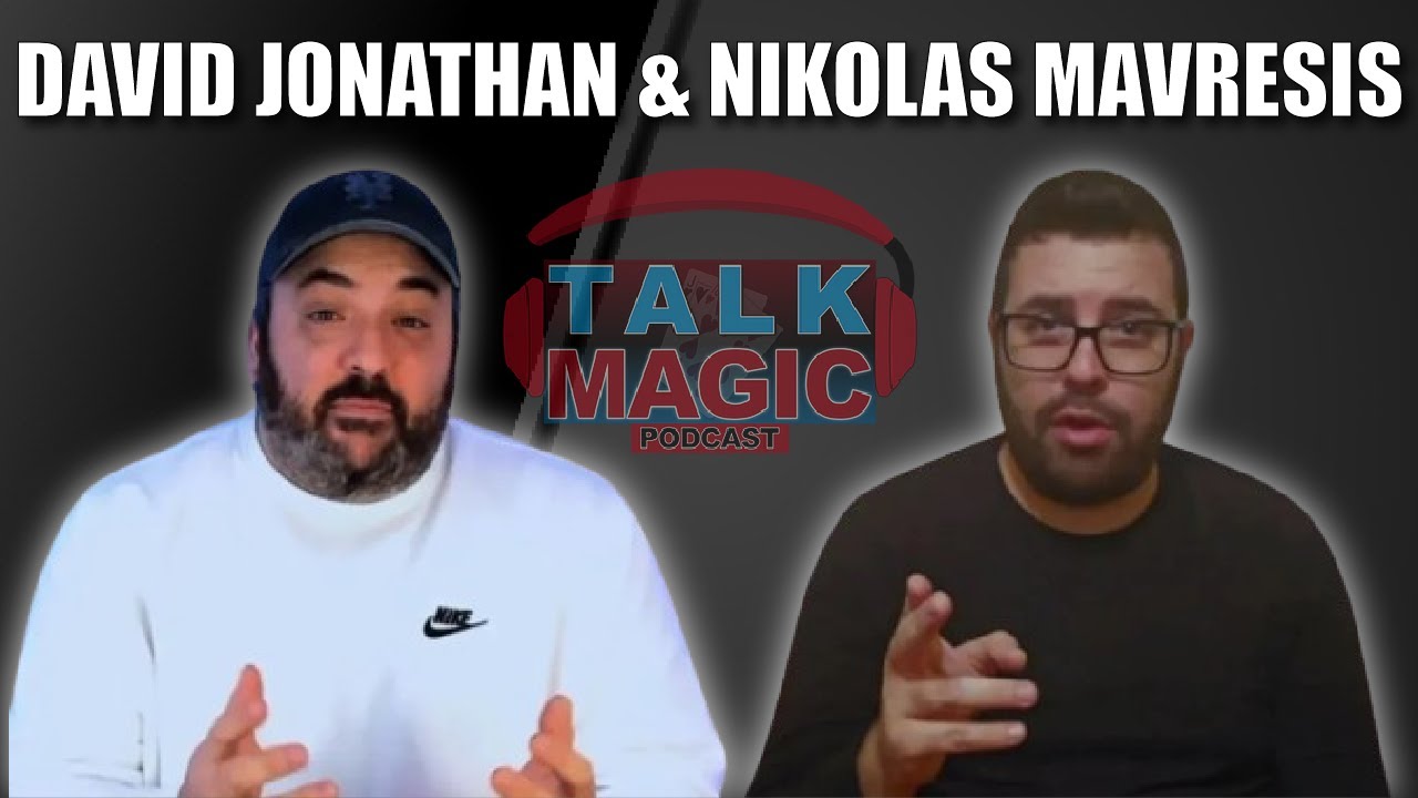 David Jonathan & Nikolas Mavresis - Two Creative Giants Join Forces ...