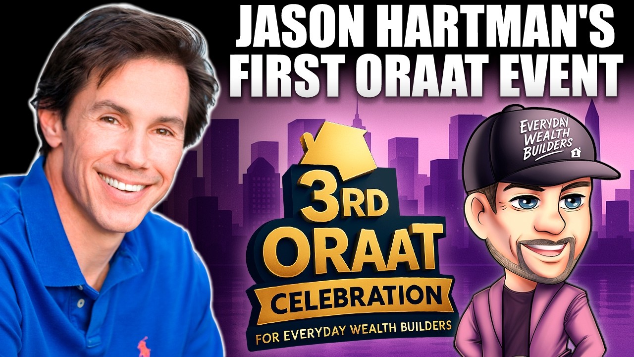 Jason Hartman's Feedback on First ORaaT Event - YouTube
