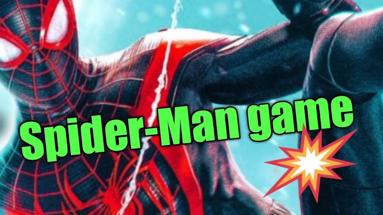 SpiderMan game/ Spider-Man runway/ extraordinary performance Spider-Man ...