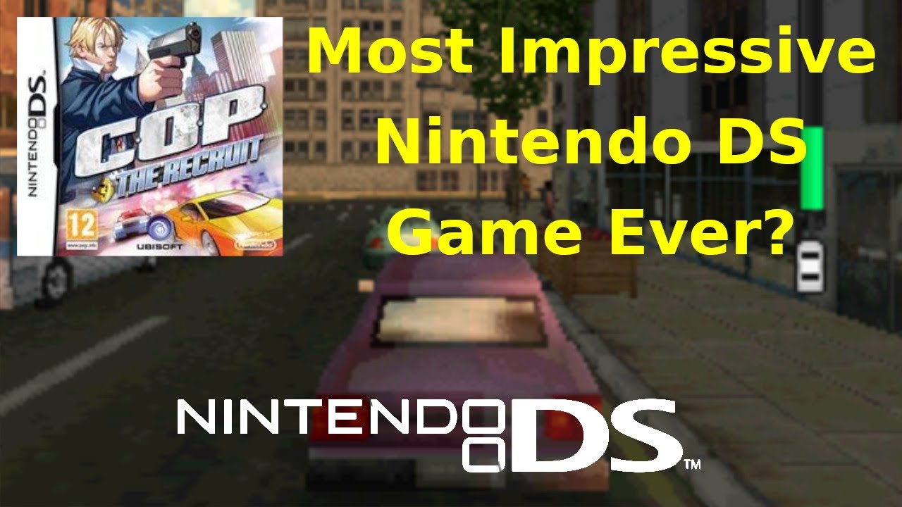 C.O.P. The Recruit Nintendo DS. Most Impressive DS Game? - YouTube