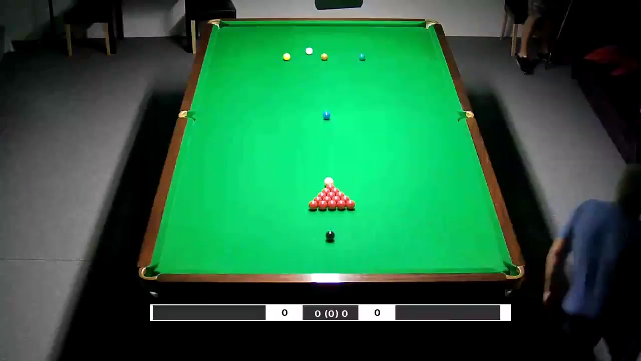 Elite Snooker Club Table 1 Live Stream - YouTube