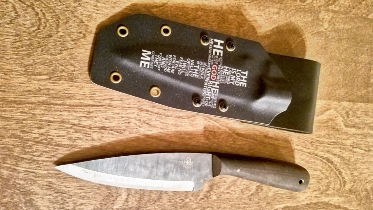 PKS Phantom II from Pathfinder Knife Shop Review - YouTube